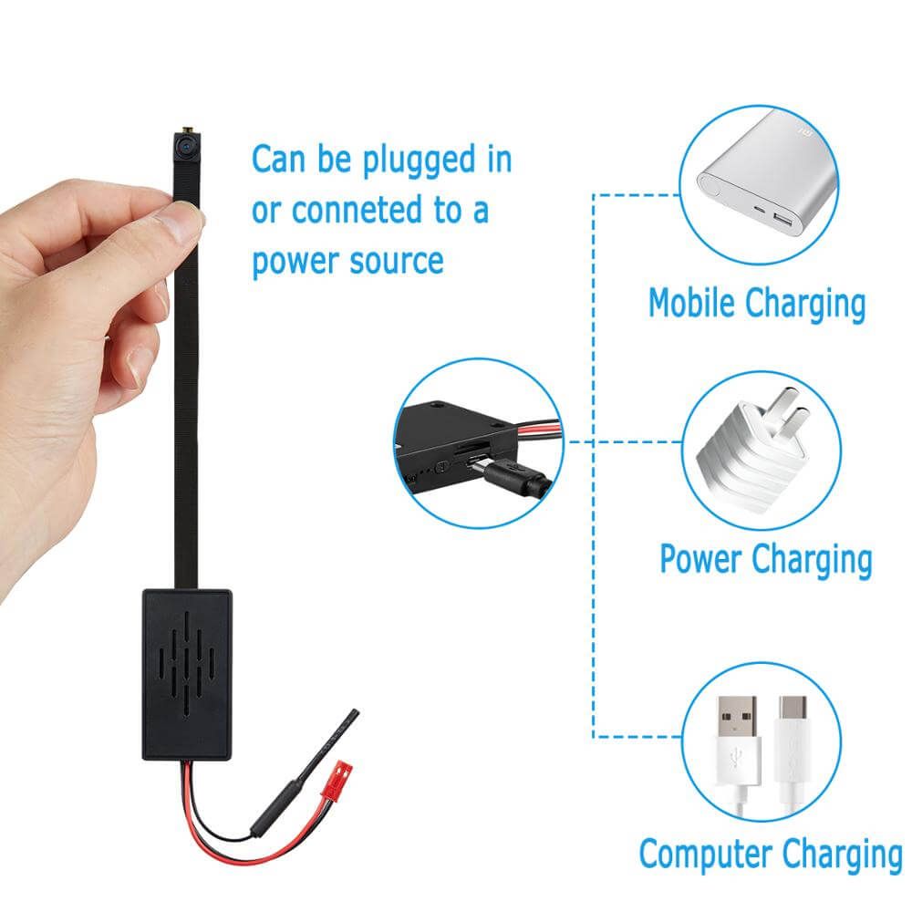 Live stream WiFi Camera button – 24kupi