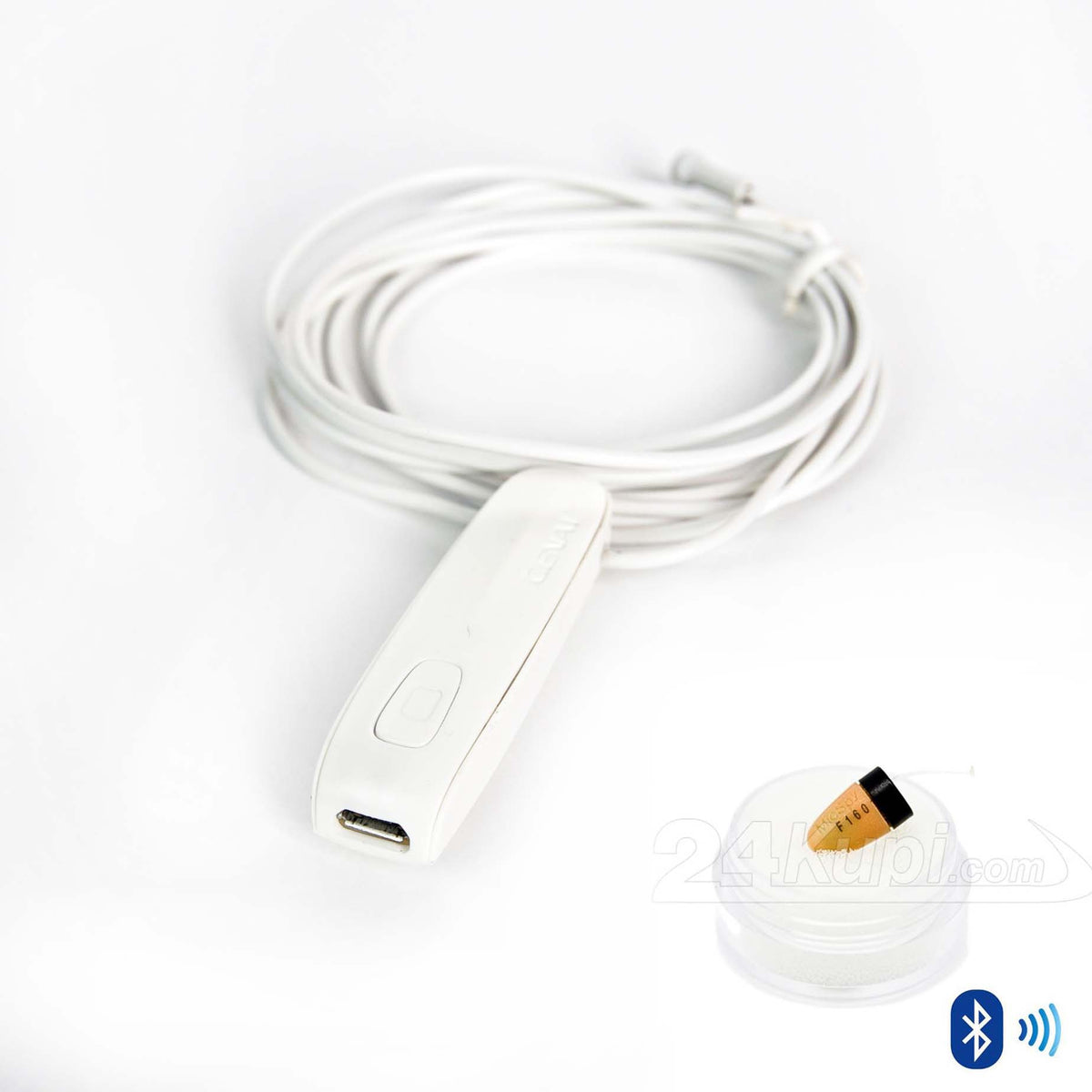 Mini Wireless Earpiece Bluetooth – 24kupi