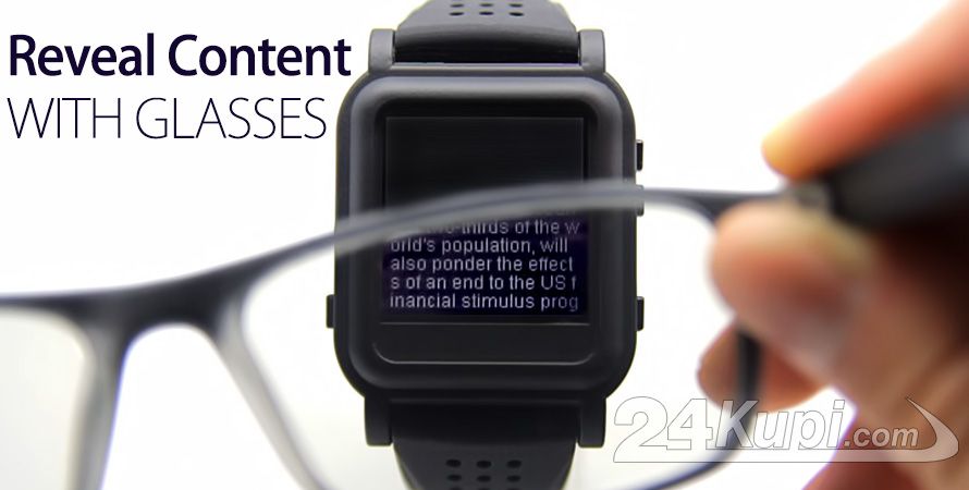 Eyeglasses for Invisible Watch – 24kupi